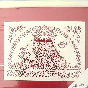 Bucilla | Art | Embroidery Kit By Bucilla | Poshmark